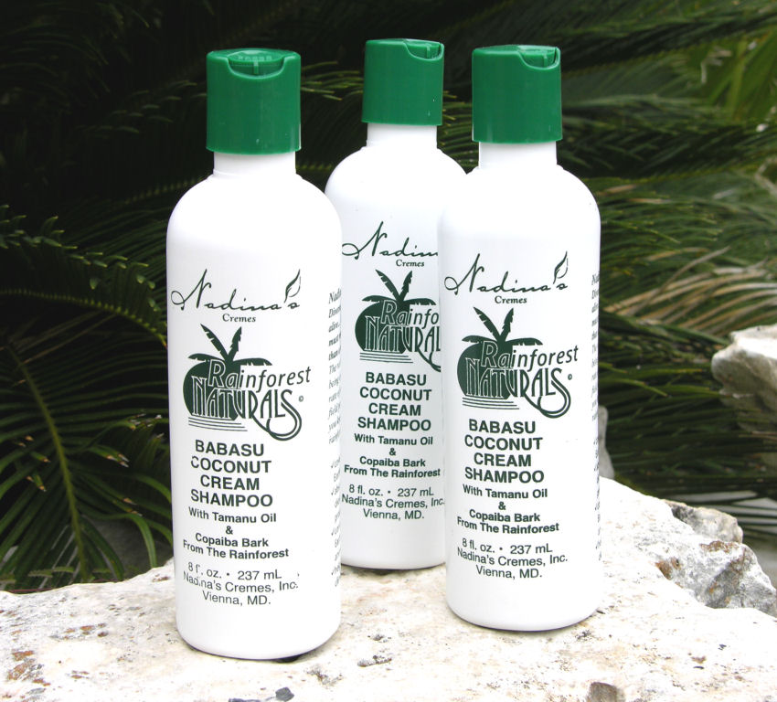 Rainforest Shampoo & Conditioner – Nadina's Cremes