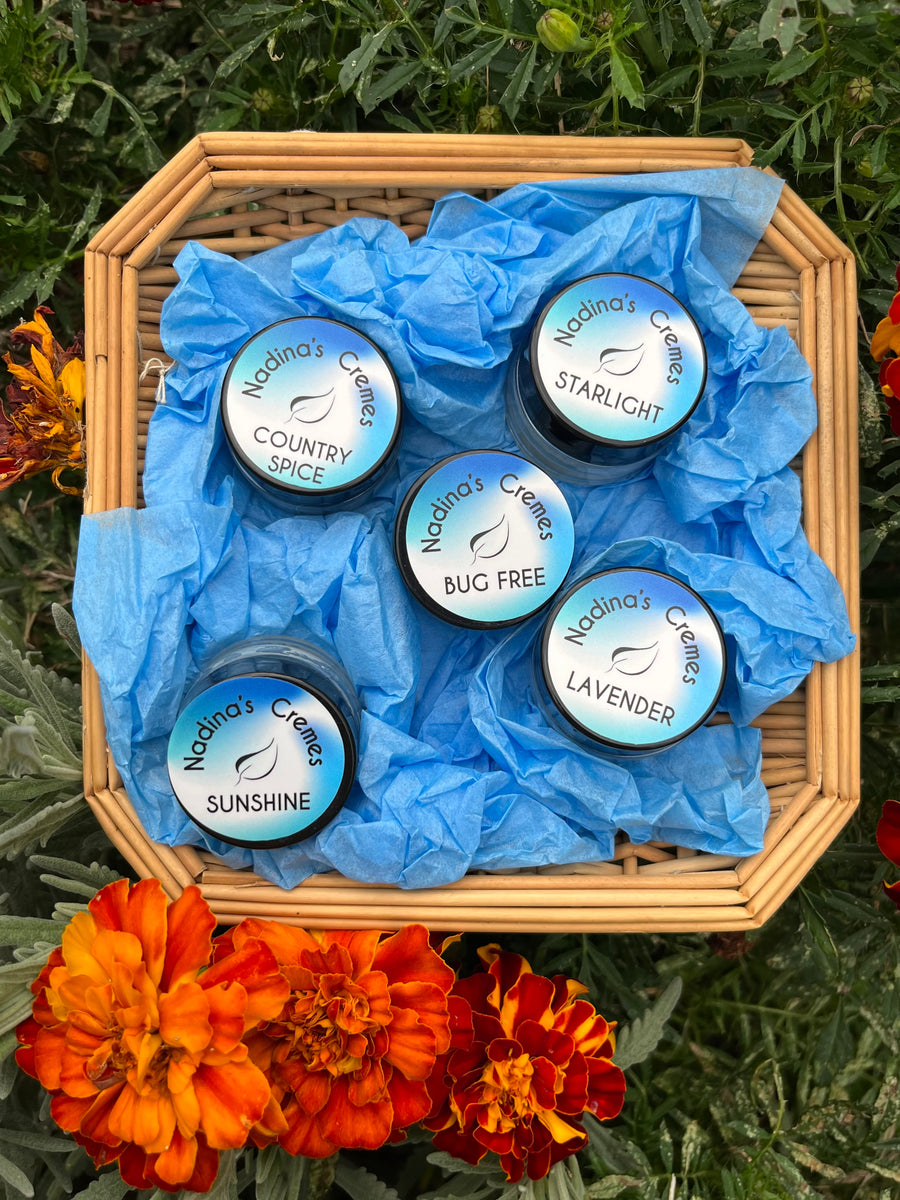 5 Scent Sample Pack – Nadina's Cremes